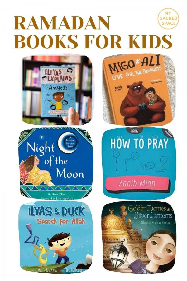 Ramadan for Kids: Explaining Ramadan to a Child - My Sacred Space Design