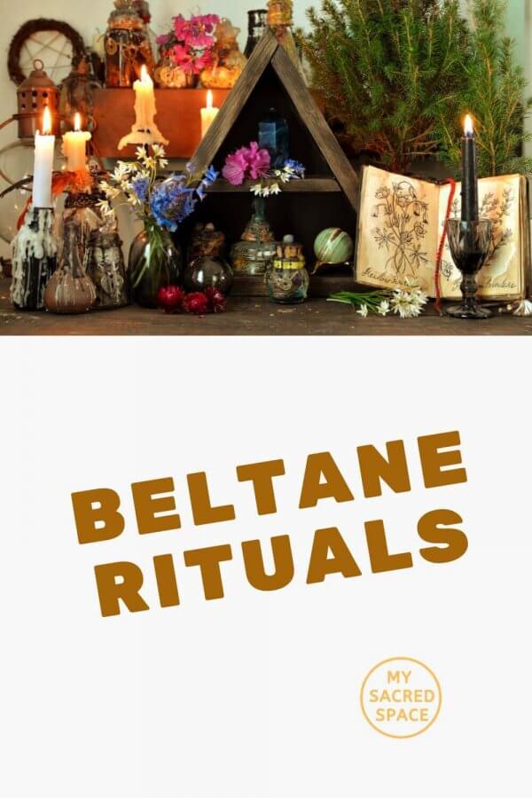 Rituals For Beltane - My Sacred Space Design