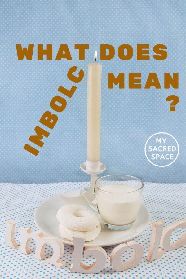 What Is Imbolc All About? - My Sacred Space Design